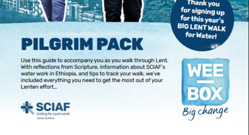 Big Lent Walk for Water 2026 | SCIAF